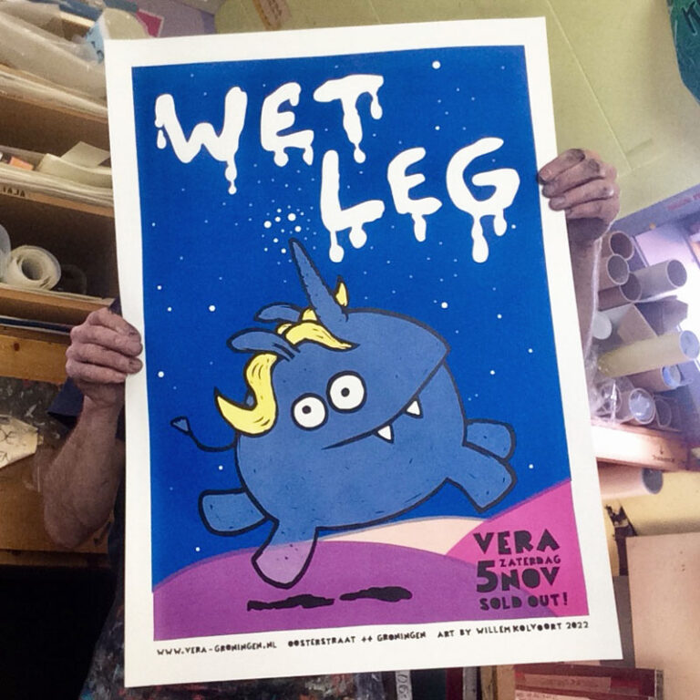 WET LEG POSTERS ONLINE! - Willem Kolvoort